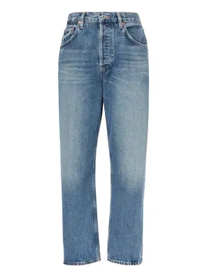 Citizens Of Humanity Dahlia Straight Leg Jeans - Blue