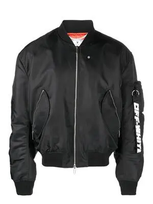 Off-White Industrial Bomber Jacket - Black