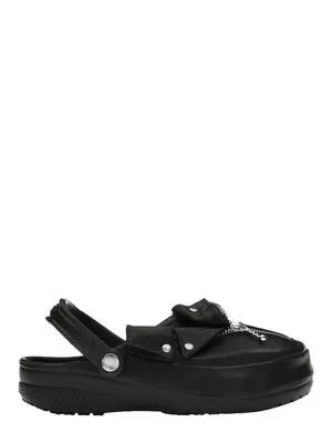CROCS Classic Clog Black/silver