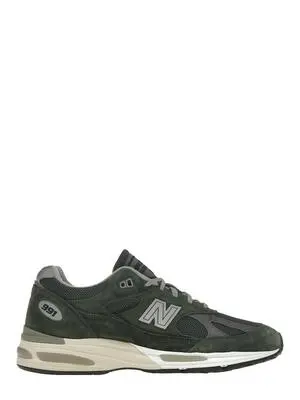 NEW BALANCE 991v2 MiUK Sneakers Kombu Green/black Forest/smoked Pearl