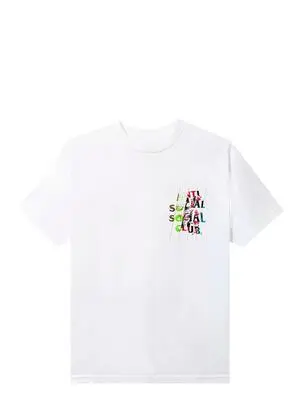 ANTI SOCIAL SOCIAL CLUB Madness Tee Shirt - White