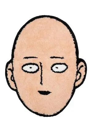 BAIT X One Punch Saitama Rug - Tan