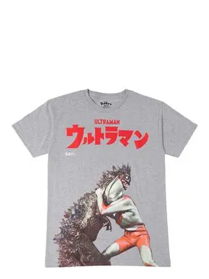 BAIT X Ultraman Fight Tee Shirt - Gray