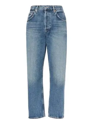 Citizens Of Humanity Dahlia Straight Jeans - Blue