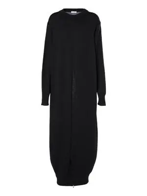 ALAÏA Alaïa Wool Crewneck Sweater Dress