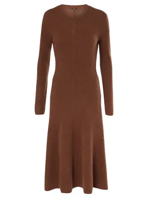 Sir The Label Glow Twist Midi Dress - Brown