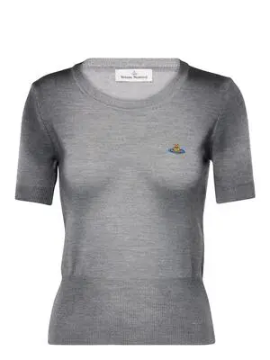 VIVIENNE WESTWOOD Eli Orb Top - Grey