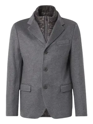Herno Cashmere Blazer - Grey