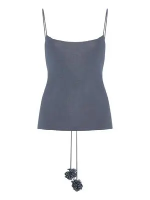 BY MALENE BIRGER Gillian Knit Tank Blue