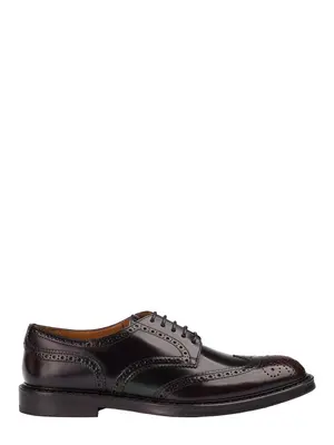 DOUCAL'S Brogue Shoes - Brown