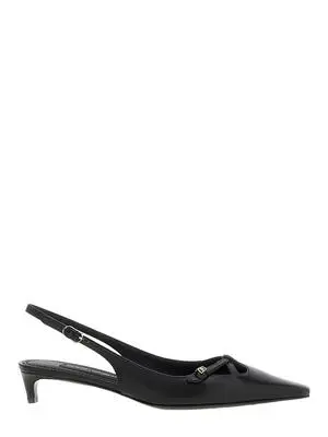 Dolce & Gabbana Slingback Pumps - Black