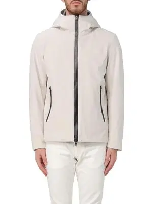 Woolrich Hooded Zip-up Jacket - Sand