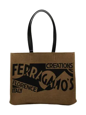 FERRAGAMO Ferragamo Tote Bag Honey
