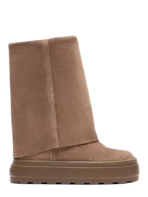 Casadei Casadei Ankle Boots Camel