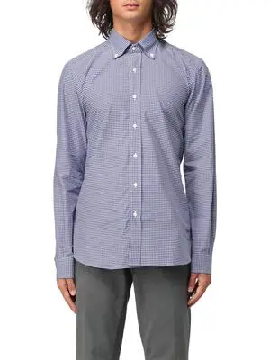 FAY Shirt Men Blue
