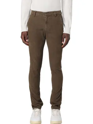 DONDUP Dondup Tailored Corduroy Trousers Brown