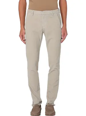DONDUP Dondup Tailored Corduroy Trousers Natural
