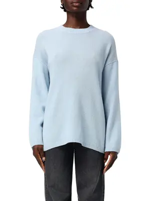 ALLUDE Pullover Sweater Blue