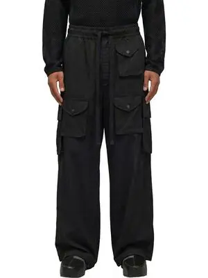 Y3 Wide Leg Trousers