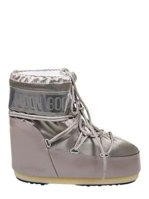 Moon Boot Moon Boot Lace-Up Boots Grey