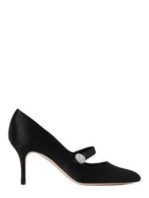 Manolo Blahnik High Heel Shoes - Black