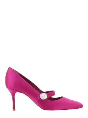 Manolo Blahnik Manolo Blahnik High Heel Shoes Fuchsia