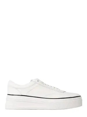 JIL SANDER Platform Sneakers - White