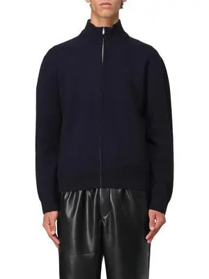 Nanushka Zip-up Sweater - Navy