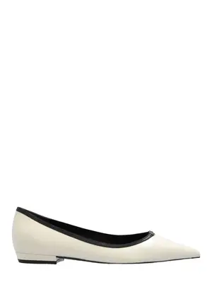 Tory Burch Ballet Flat - White