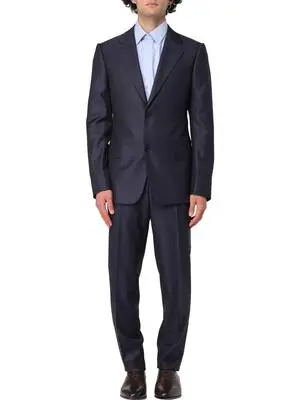 Emporio Armani Suit Men Blue