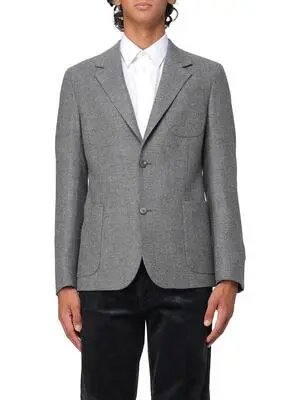 Emporio Armani Tailored Jacket - Grey