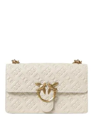 Pinko Shoulder Bag - White