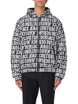 Versace Hooded Jacket - Black
