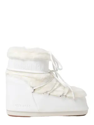 Moon Boot Moon Boot Lace-Up Boots White