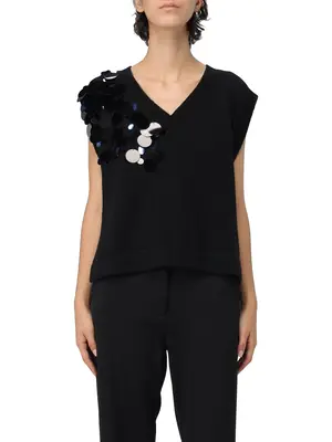 Liviana Conti Liviana Conti Sleeveless Top Black