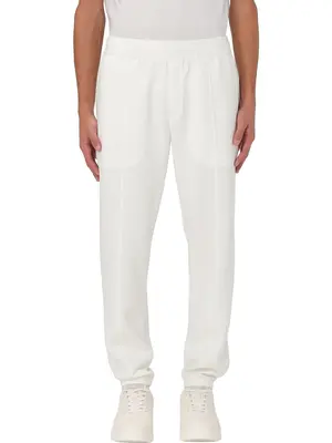 Emporio Armani Trousers - White