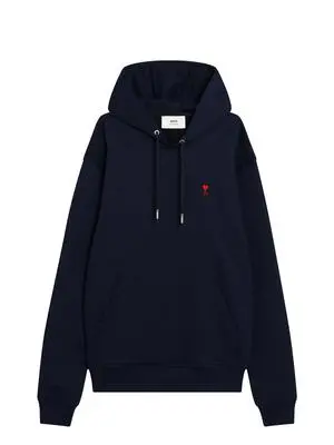 AMI Paris AMI Paris Sweatshirt With Embroidered Logo Blue
