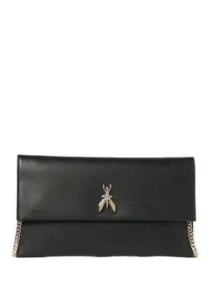 Patrizia Pepe Patrizia Pepe Metal Chain Clutch Black