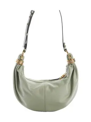 Chloé Chloé Small Bracelet Hobo Bag 38y Sea Grass
