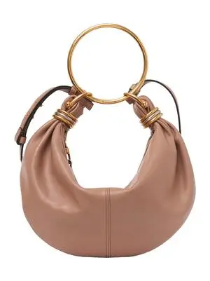 Chloé Chloé Small Bracelet Hobo Bag Woodrose 527