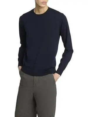 Dries Van Noten Dries Van Noten Murton Wool Sweater Navy