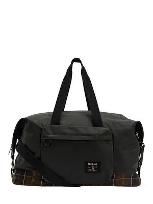 Barbour Field Wax Holdall - Sage/classic