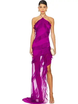 ELLIATT Mia Gown - Orchid