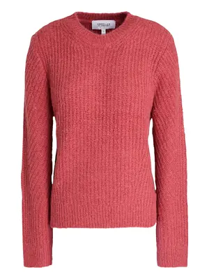 Derek Lam 10 Crosby Ribbed-knit Sweater - Brick