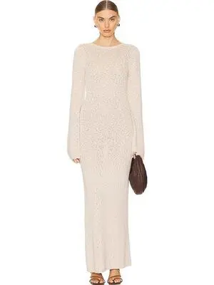 Tularosa Titta Maxi Dress - Ivory