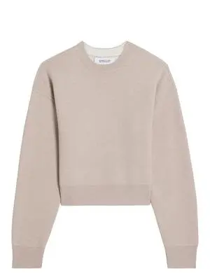 Derek Lam 10 Crosby Wool-blend Sweater - Neutral