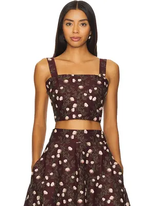 Agua Bendita Luciana Colibri Top - Multicolor