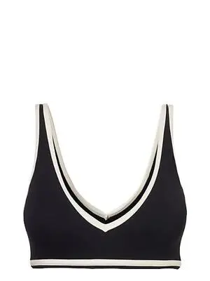 TALA Dayflex Slim-fit Stretch-woven Sports Bra - Black