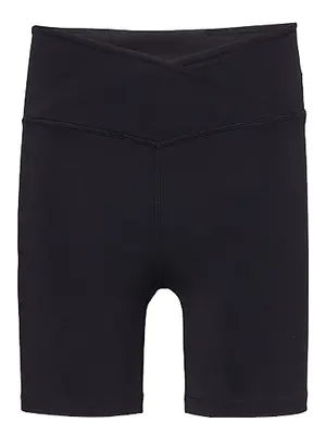 TALA Stretch-woven Cycling Shorts - Shadow Black