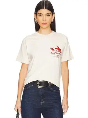 ONE OF THESE DAYS X Fwrd Silver Queen City Tee - Cream